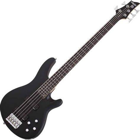 Schecter Banshee Bass Short Scale 4 String Bass Guitar Olympic White Schecter Guitar Research