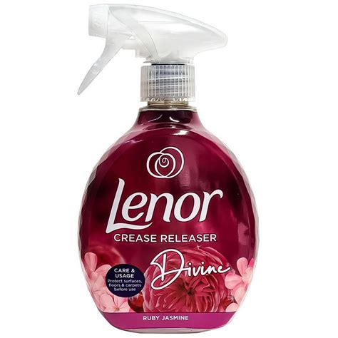 Lyginimo Purškiklis Lenor Ruby Jasmine 500ml Sauskelniurojuslt