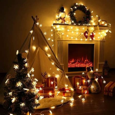 Snowflake Serial String Lights At ₹ 49000 String Light Id