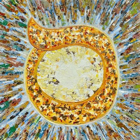 Samekh The One Who Upholds Andrea Beloff