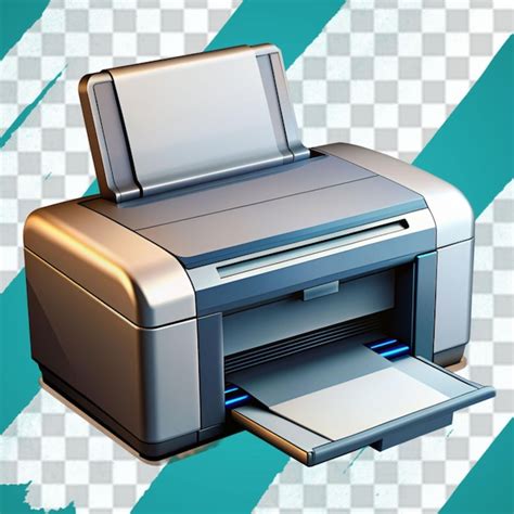 Premium Psd Printer Hardware Machine