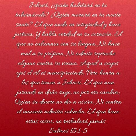 Salmos 151 5 Rvr1960 Reflexiones Sobre La Integridad Y La Justicia