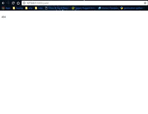 Python Flask Looping Through Requests And Outputting To Webpage Live
