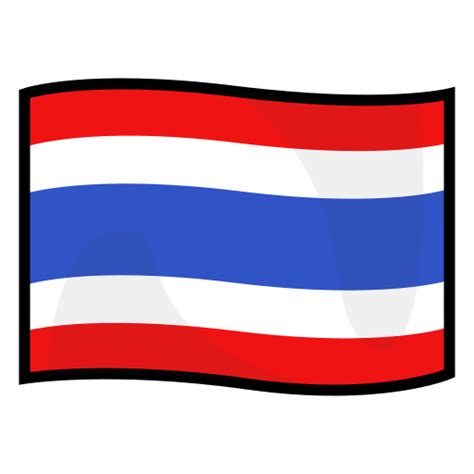 Flag Of Thailand Id 13213 Uk