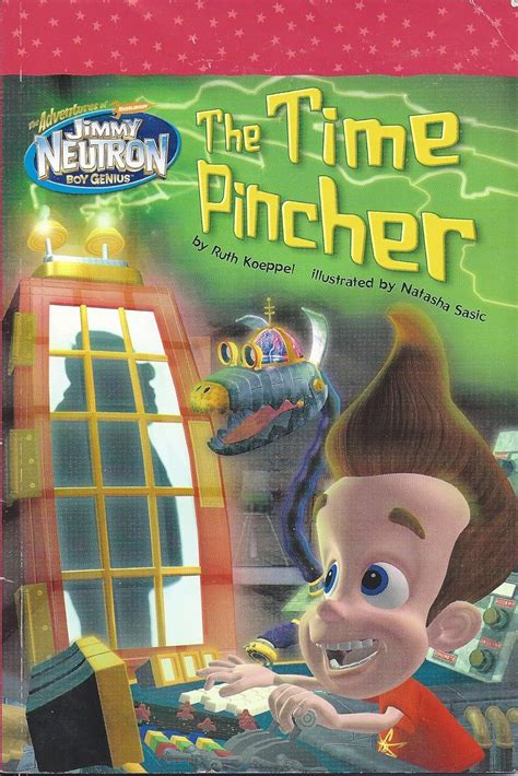 Jimmy Neutron The Time Pincher Jimmy Neutron S Nickelodeon