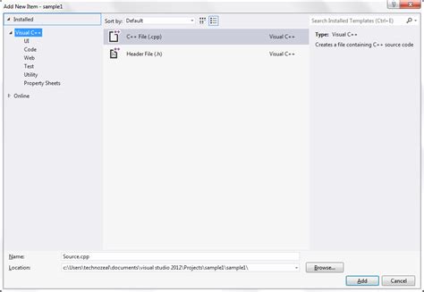 Compile And Run C Program Using Visual Studio Express