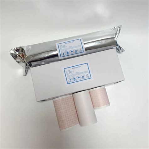 High Quality Ecg Paper Roll Ekg Paper Manufacturer And Supplier