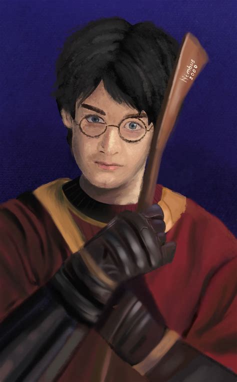 Fan Art Harry Potter By Irinasurikova On Deviantart