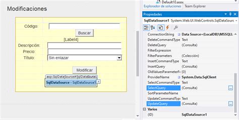 Día 83 Sesiones 20 Y 21 Clase 5 Crud Y Relaciones Entre Tablas Con Sqldatasources Lenguajes