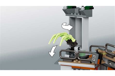LEGO 70435 Newbury Verlaten Gevangenis Unieke Bricks Passie Voor LEGO