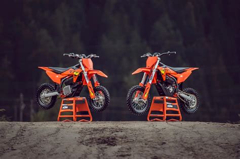 Neue Ktm Sx E Modelle 2025 Elektro Motocross Für Kinder