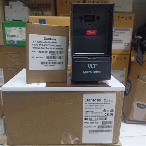 Jual Inverter Danfoss Fc51 Fc 051 0 75kw 220v Kota Bandung Mitra