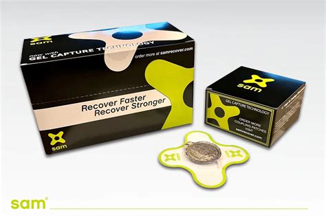 Sam® Coupling Patches Advanced Gel Capture 24 Pcs Aco Med Supply Inc