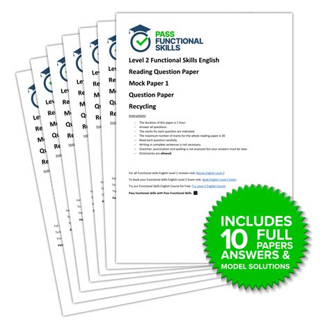 Reading Comparing Texts Revision Pass Functional Skills