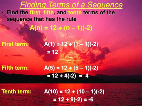 Arithmetic Sequences & Series - ppt download