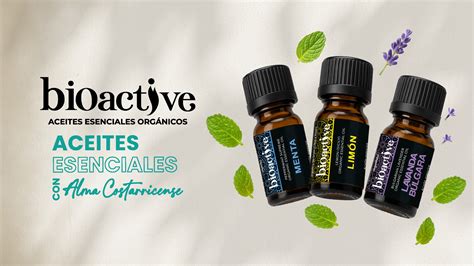Bioactive Aceites Esenciales Orgánicos
