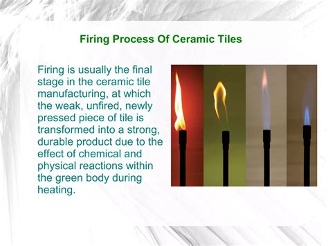 Manufacturing Process Of Ceramic Tiles Odp