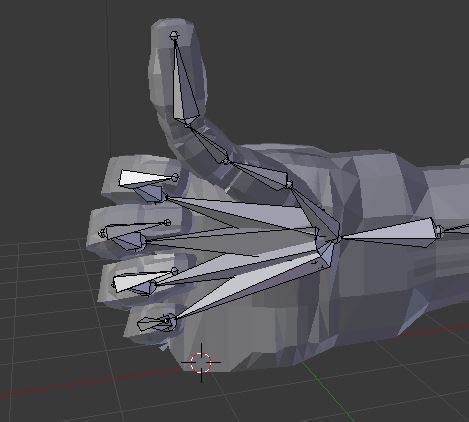 Mesh Does Not Follow Armature Blender Stack Exchange