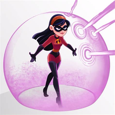 Violet Parr Powers Violet Parr Concept Art Violet Parr Disney