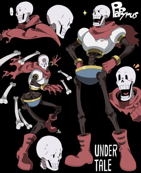 Undertale Papyrus Fanart