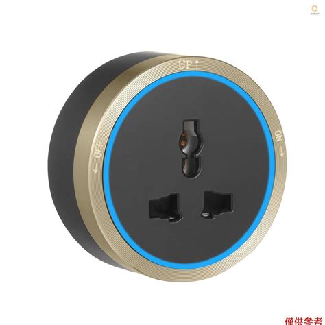 Universal 3 Pin Track Sockets Power Sockets Adapter Power Track Socket Outlet Versatile Electric