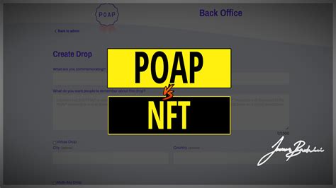 Poap Vs Nft A Guide With Examples