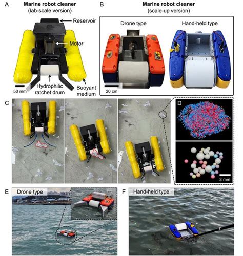 Innovative Floating Drones Efficiently Capture Microplastics From Water Tun
