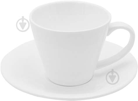 ᐉ Чашка с блюдцем Wilmax 180 мл Wl 993004 • Купить в Киеве Украине • Лучшая цена в Эпицентр