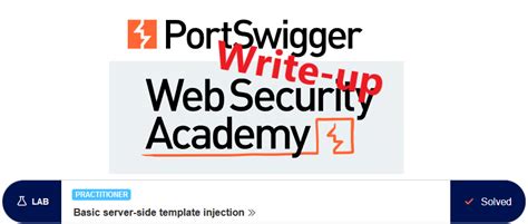 write up basic server side template injection portswigger academy