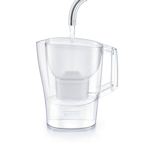 Фильтр-кувшин Brita Aluna Memo + 2 картриджа, 2.4 л (1.4 л очищенной ...