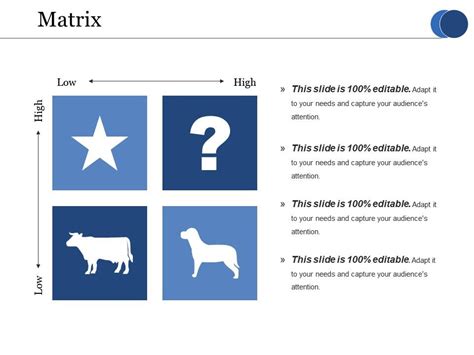Matrix Ppt Summary Graphic Images PowerPoint Templates Backgrounds Template PPT Graphics