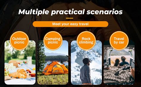 Wisecoco Camping Cup Pot Stainless Steel Camping Mugs Outdoors Cup