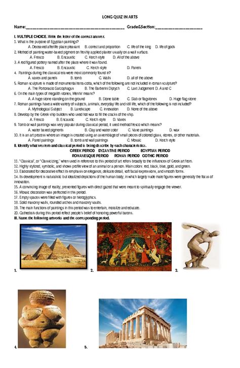 Long Quiz In Health I Multiple Choice Questions Studocu