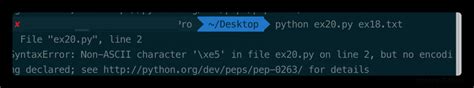syntaxerror non ascii character ‘ xe5‘ in file [how to solve