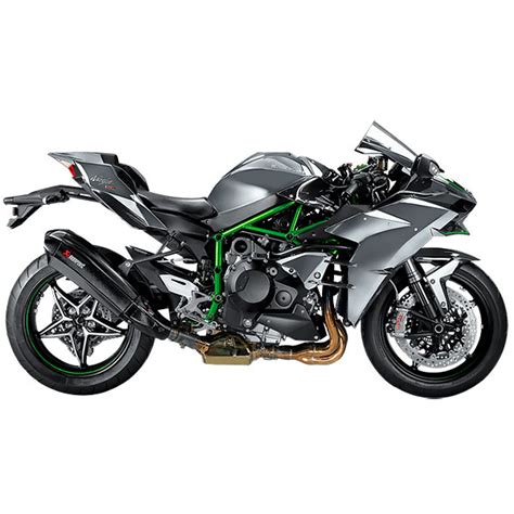 Akrapovic Exhaust Kawasaki Ninja H2 15 21 Free Uk Delivery
