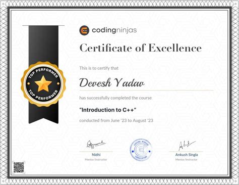Devesh Yadav On Linkedin Cplusplus Programmingjourney