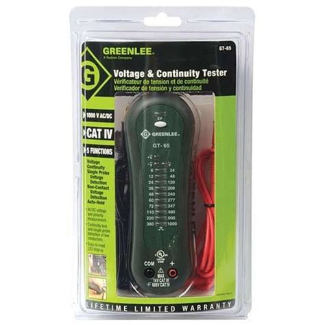 How To Use A Greenlee Voltage Tester At Molly Carmichael Blog
