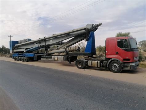 Conveying System Cement Ship Unloader Vessel 15000 Tons Conveying