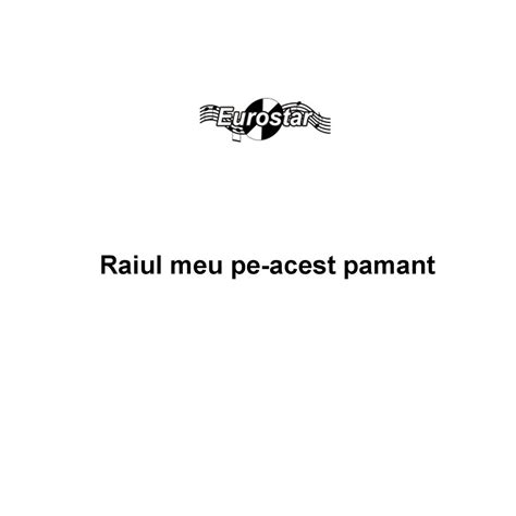 ‎raiul Meu Pe Acest Pamant Album By Simona Dinescu Apple Music