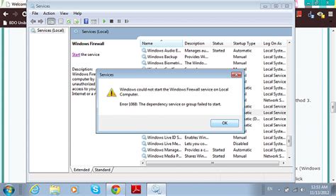 Windows Personal Firewall Service And Mcafee Firewall Not Turning On Windows 7 Forums