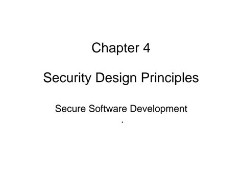Solution L3 Security Design Principles Studypool Solution L3 Security Design Principles Studypool