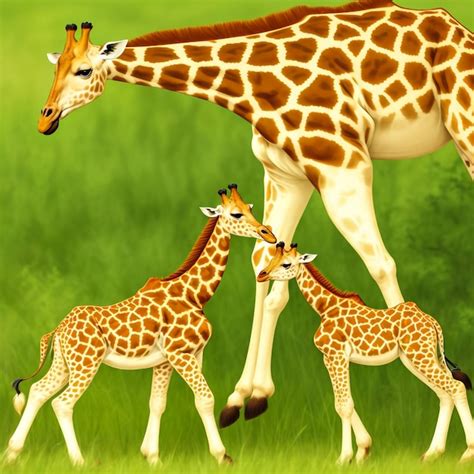 A Mothers Love Premium Ai Generated Image
