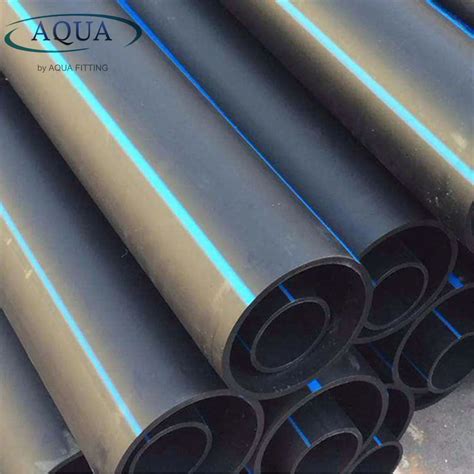Pe Hdpe 플라스틱 물 공급 파이프 고품질