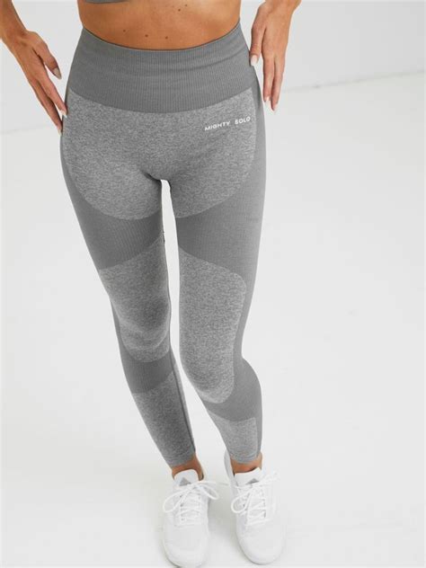 Mighty Solo Strength Grey Leggings Diskret Levering