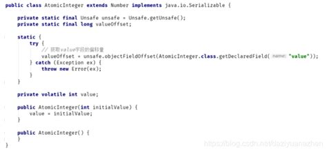 十二juc之atomic框架：atomicintegeratomicinteger是什么意思 Csdn博客