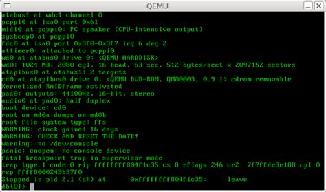 kvm 上で netbsd amd64 を動かす 技術文書 技術情報 va linux systems japan株式会社