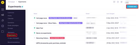 Web Recommendations Block