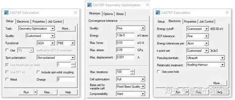 Castep学习与探索笔记一—声子及热力学计算 知乎