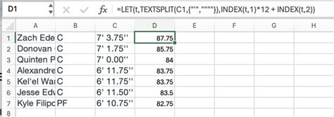 Convert Feet And Inches With Decimal To Sortable Number Rexcel Convert Feet And Inches With Decimal To Sortable Number Rexcel