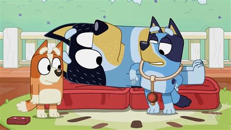 Bluey S1 E2 Bandit Bluey Bingo 1 By Geedirosso On Deviantart